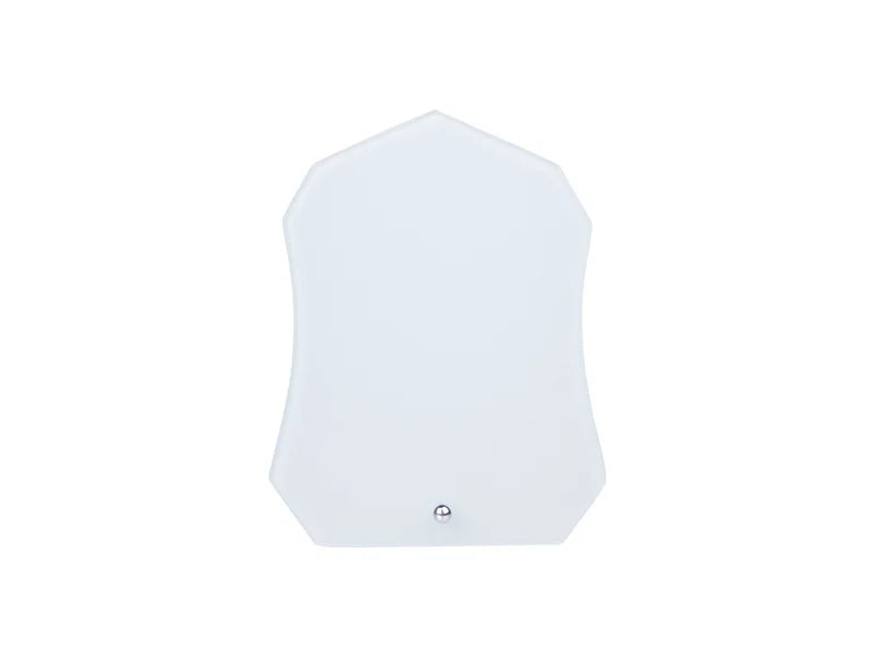 Sublimation 18*23*0.5cm Shield Plaque Glass Frame – My Store
